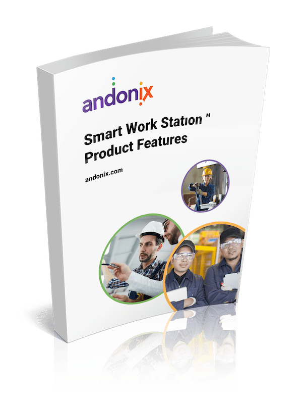 Smart Work Station Product Features - Andonix