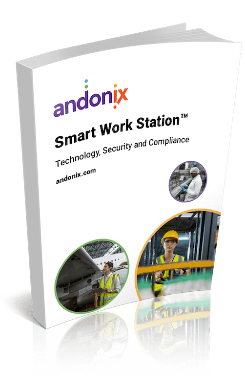 Smart Work Station Technology, Security and Compliance - Andonix