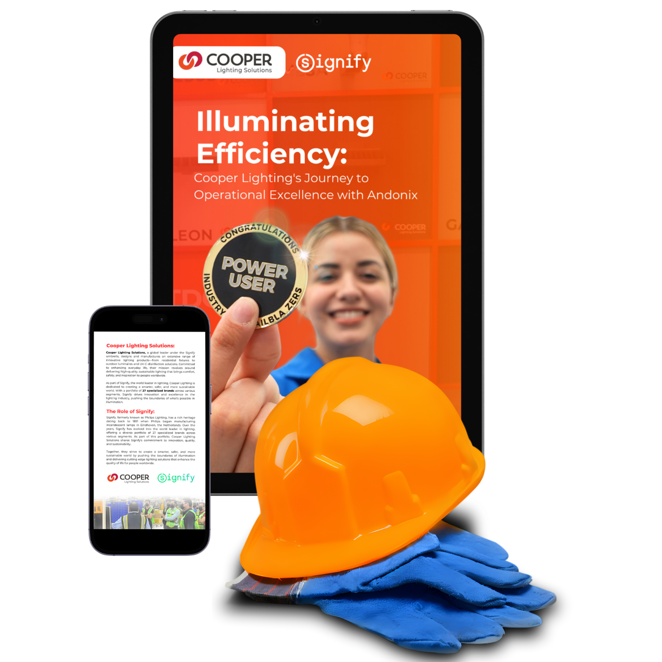 Illuminating Efficiency: Cooper Lighting's Journey to Operational ...