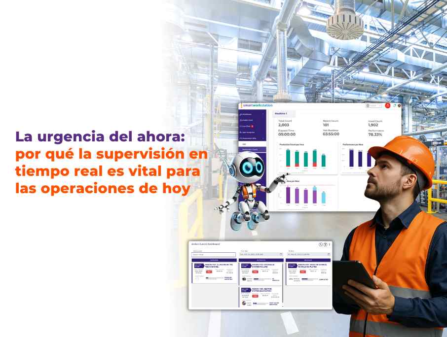 La urgencia del ahora: por qué la supervisión en tiempo real es vital ...